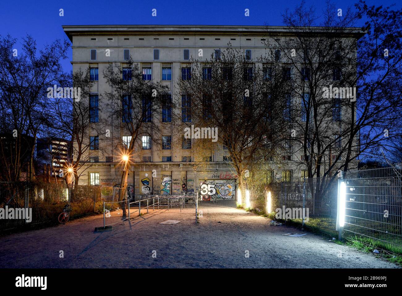 Berghain club berlin germany hi-res stock photography and images - Alamy