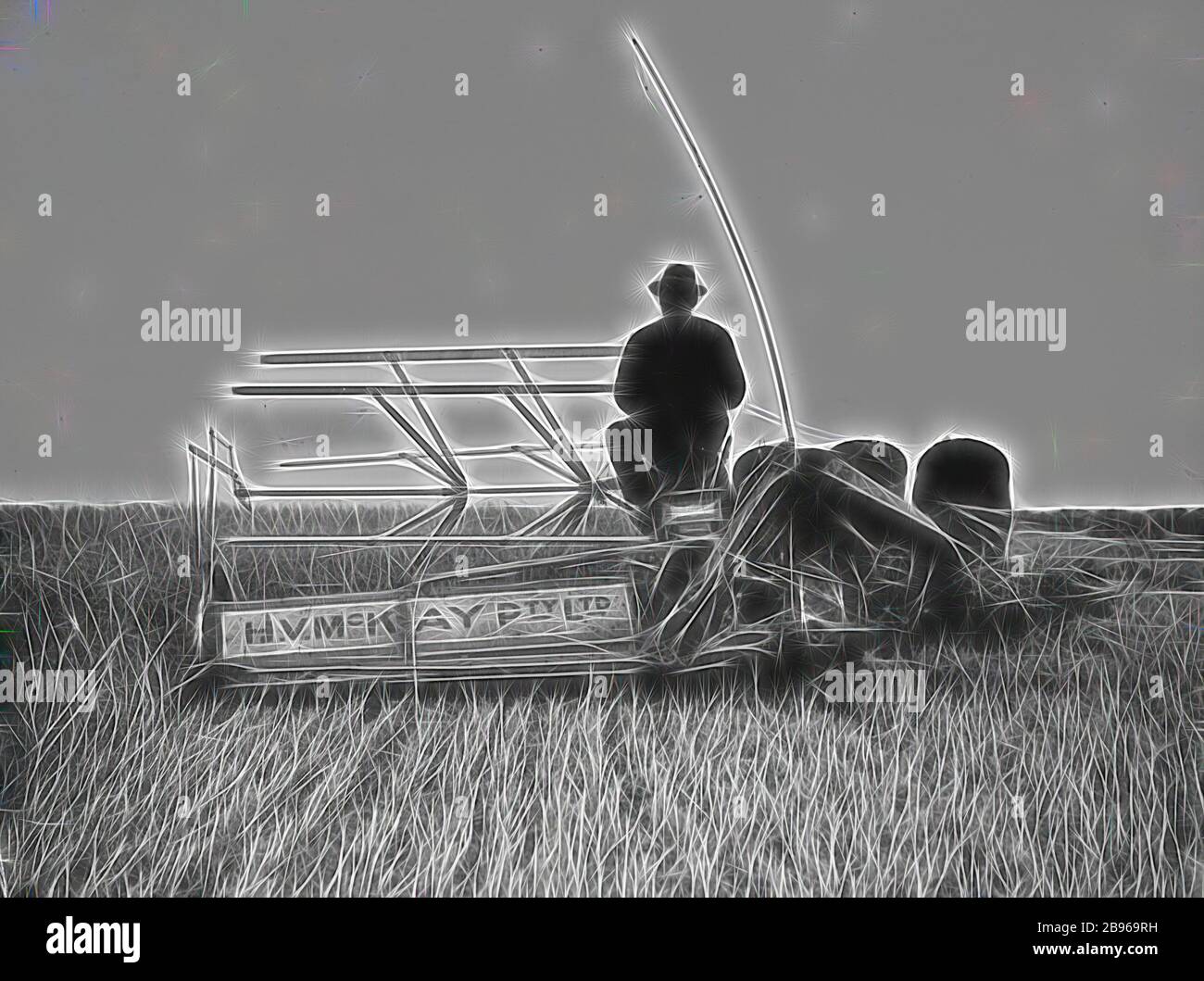 Hay binder hi-res stock photography and images - Alamy