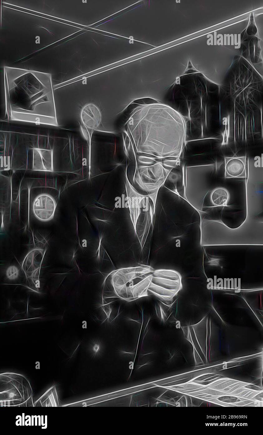 Negative - Joseph Lowy, Honorary Curator of Horology, 1970s, Photograph ...