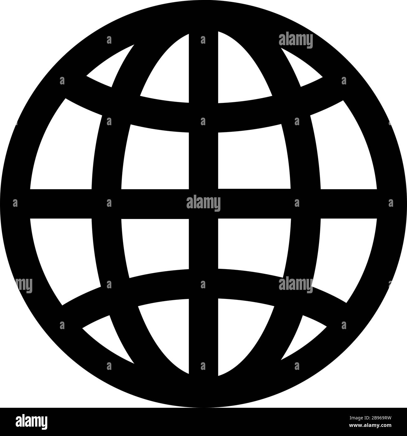 Grid map Black and White Stock Photos & Images - Alamy