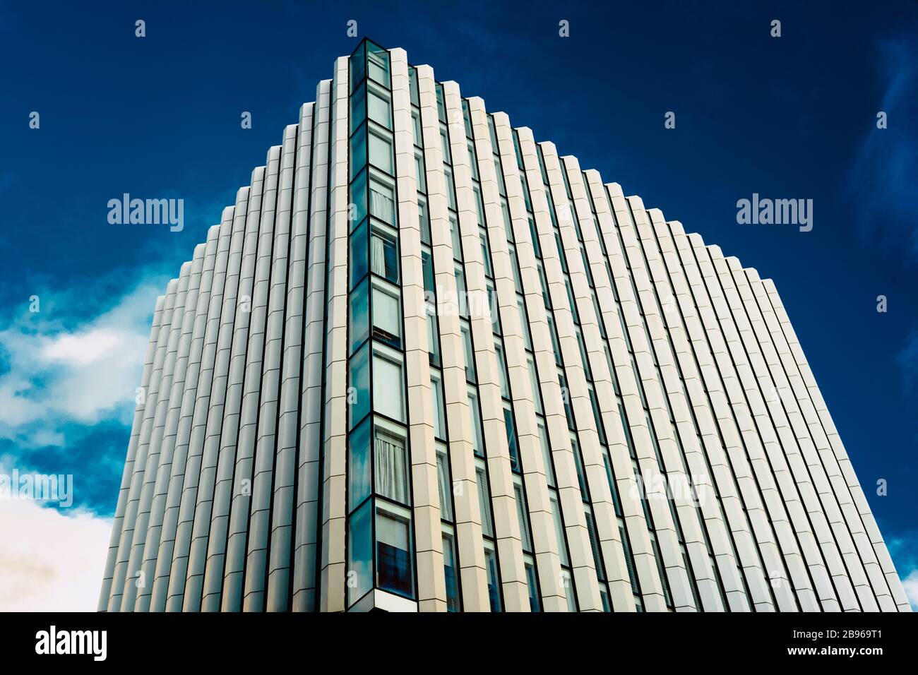 Business office building in London, England, UK Stock Photo - Alamy