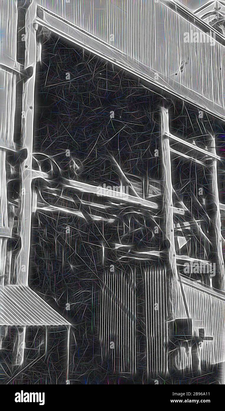 Negative - 1000 Ton Hopper, Victorian Central Coal & Iron Mine, Lal Lal ...