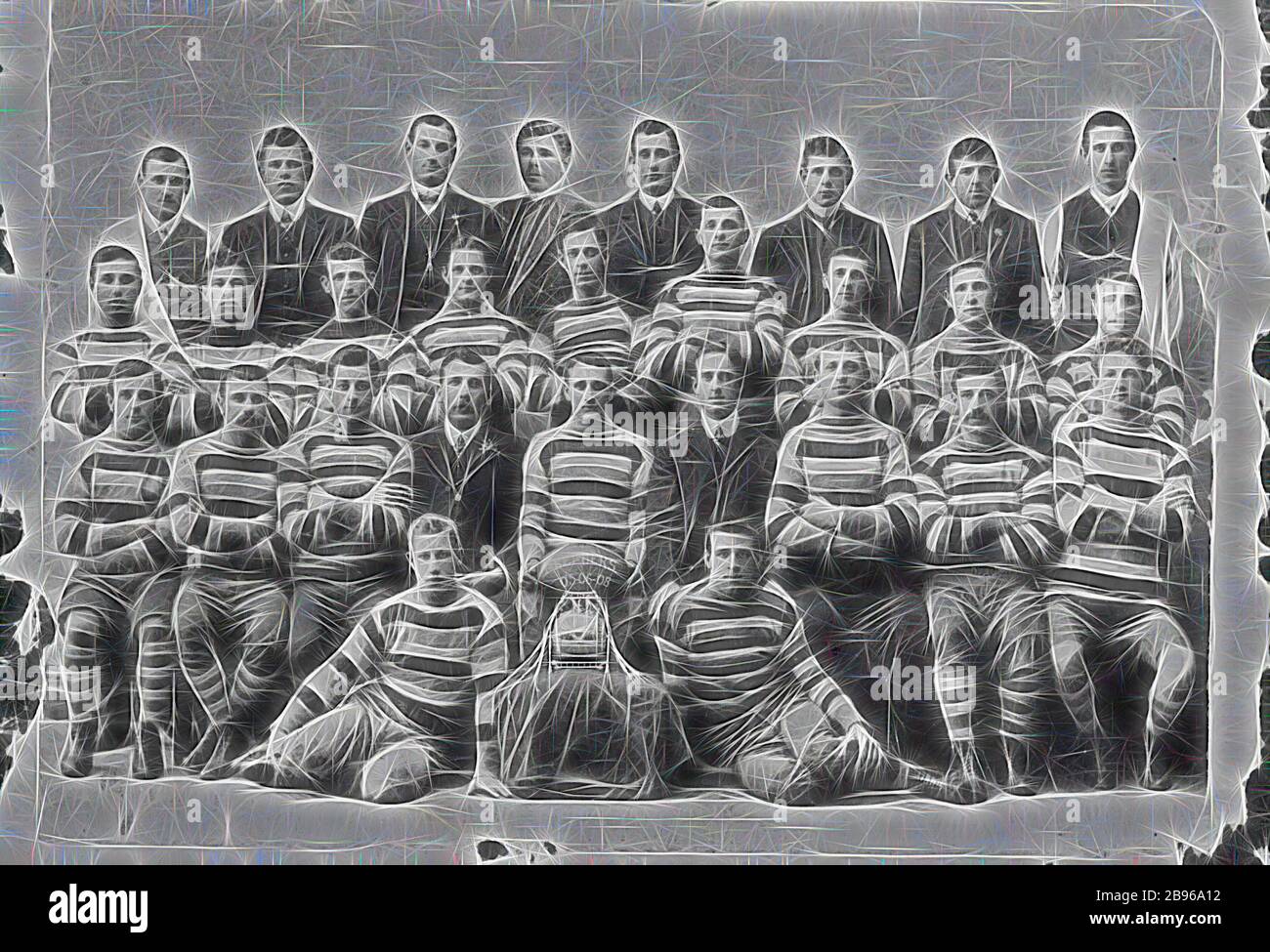 Negative - Methodist Church Football Team, Golden Point, Ballarat ...
