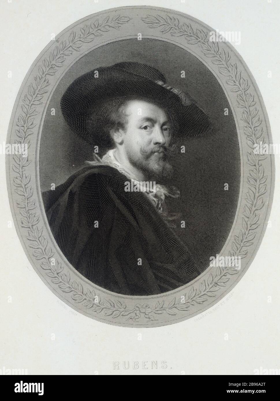 Peter paul rubens self portrait hi-res stock photography and images - Alamy