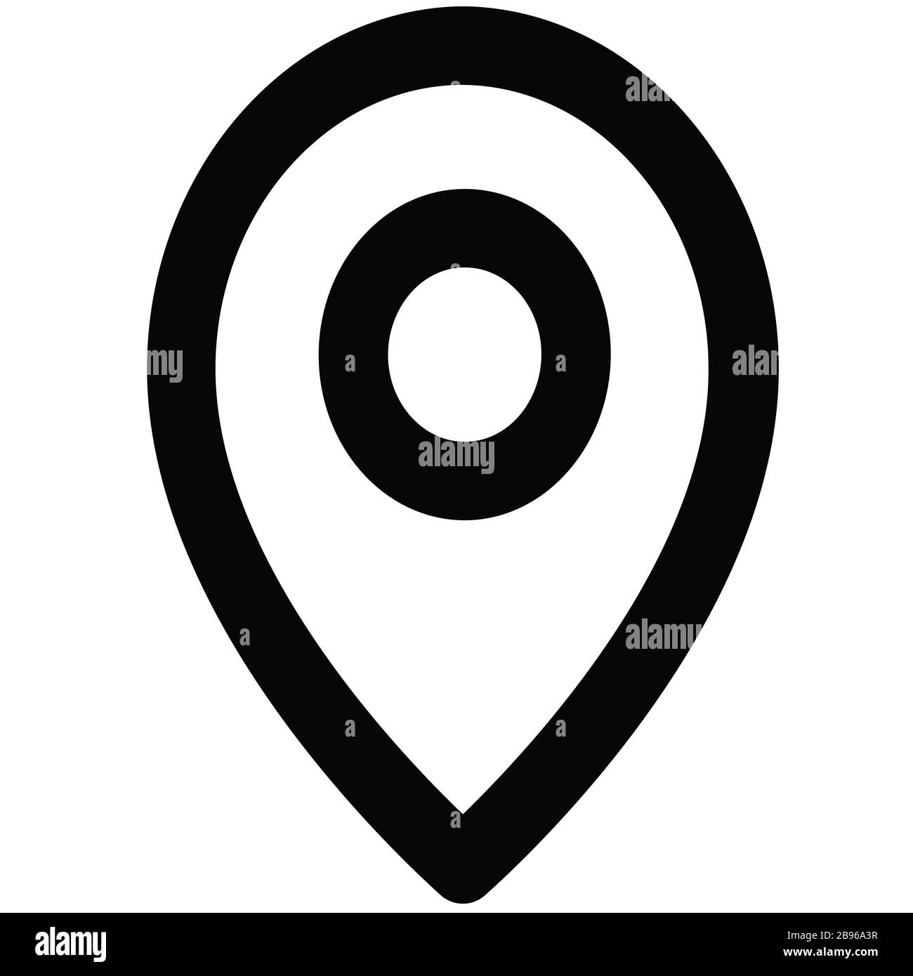 Marker pen school icon Black and White Stock Photos & Images - Alamy