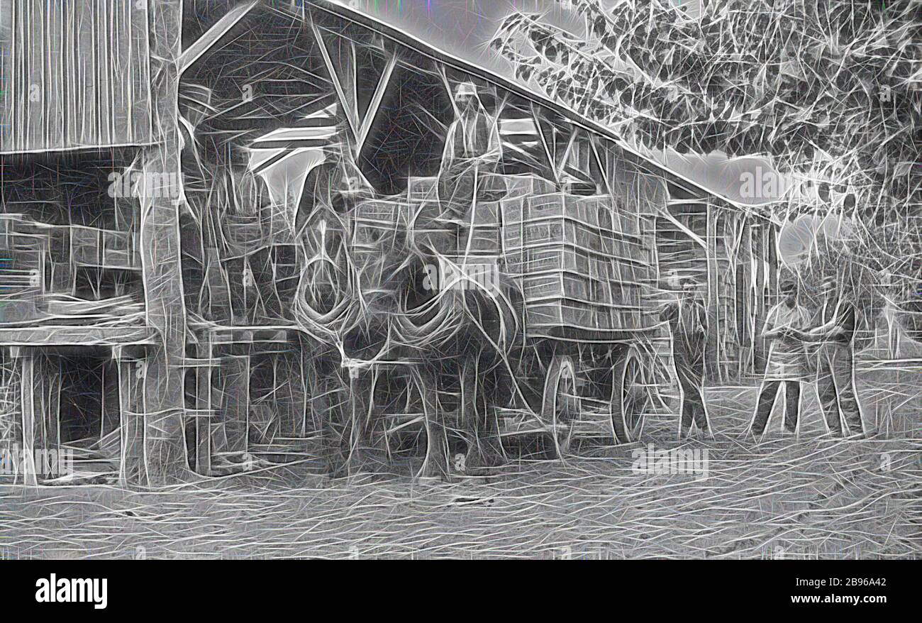 Horse drawn dray hi-res stock photography and images - Alamy