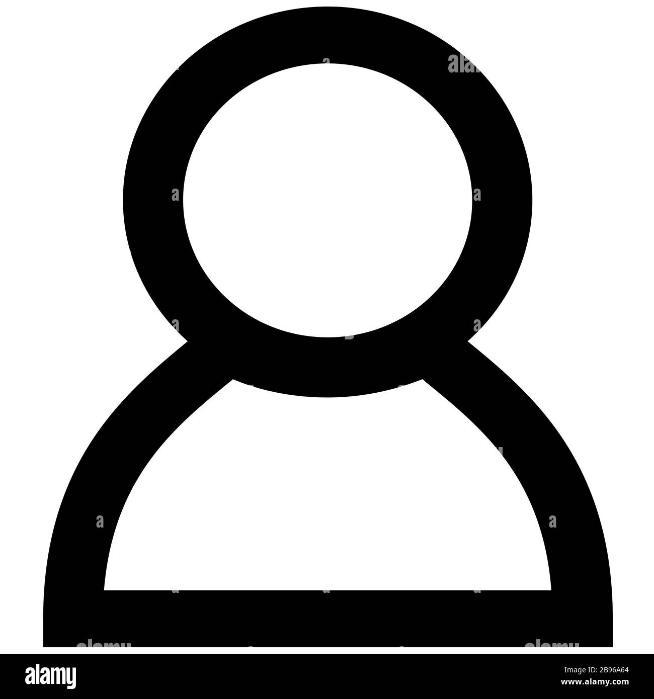 Woman silhouette profile one person Black and White Stock Photos ...