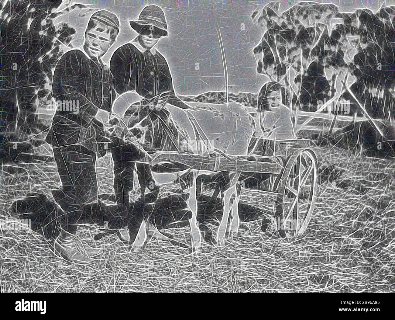 Calf yoked hi-res stock photography and images - Alamy