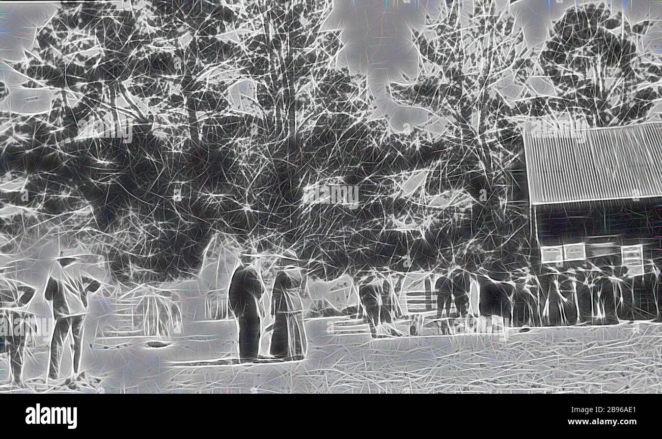 Negative - Men & Women at 'Happy Valley' Homestead Clearing Sale ...