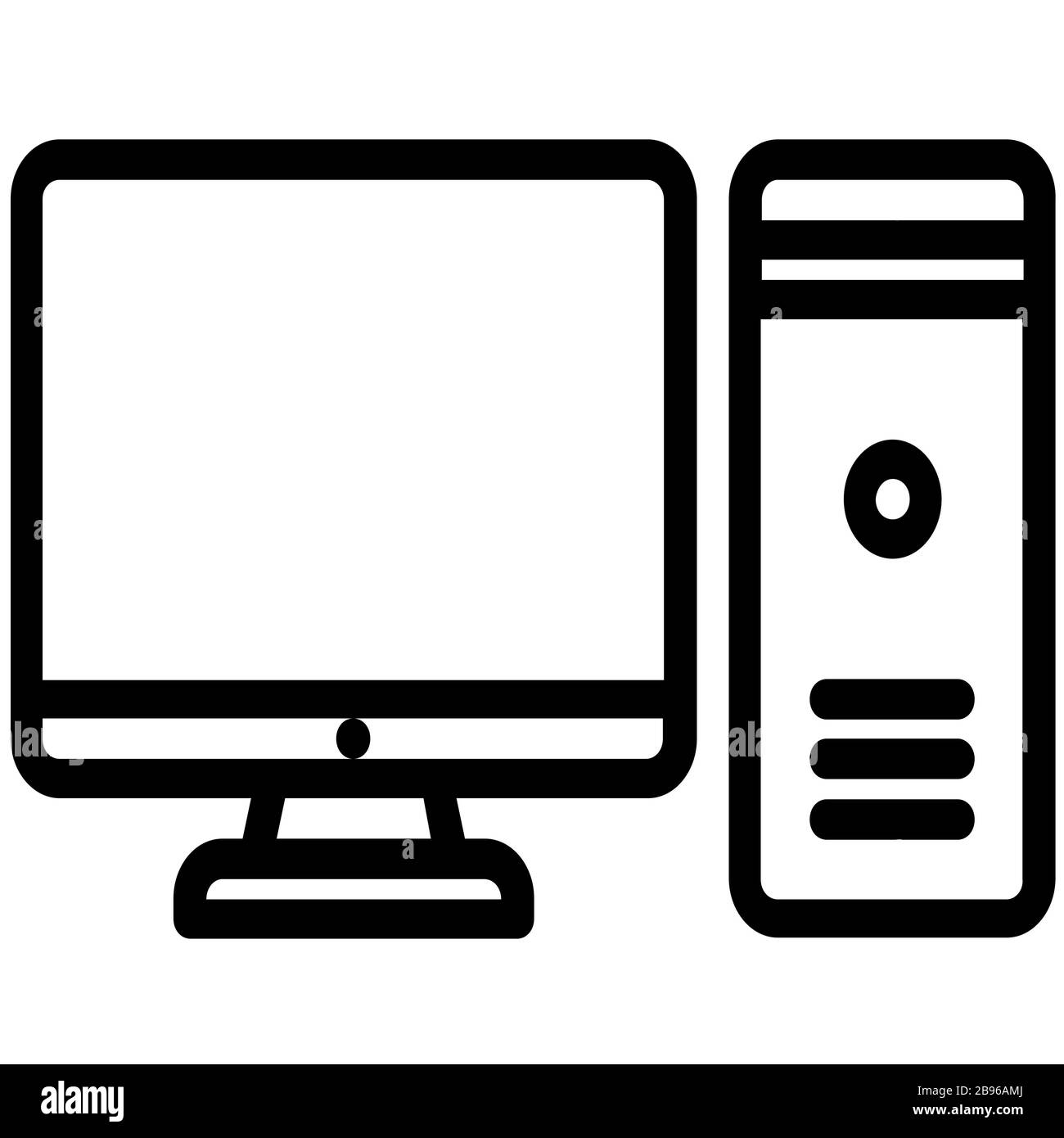 Female working computer Black and White Stock Photos & Images - Alamy