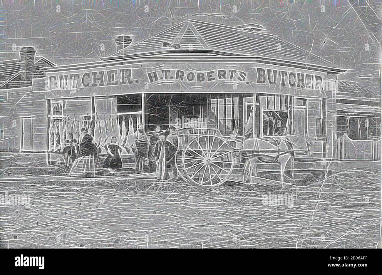 Roberts butcher hi-res stock photography and images - Alamy