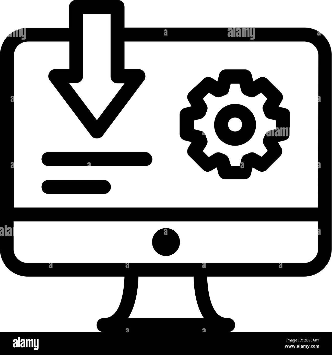 Landing technology Black and White Stock Photos & Images - Alamy