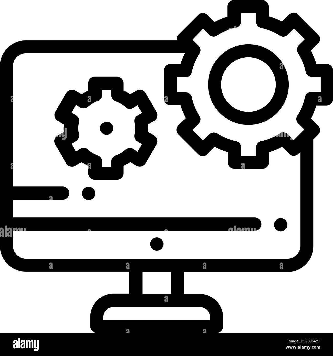 Settings display hi-res stock photography and images - Alamy