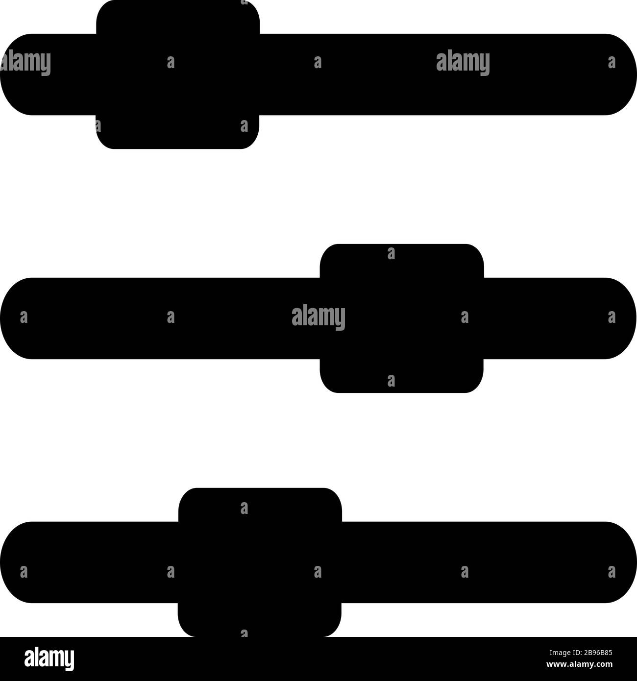 Equalizer bar Black and White Stock Photos & Images - Alamy