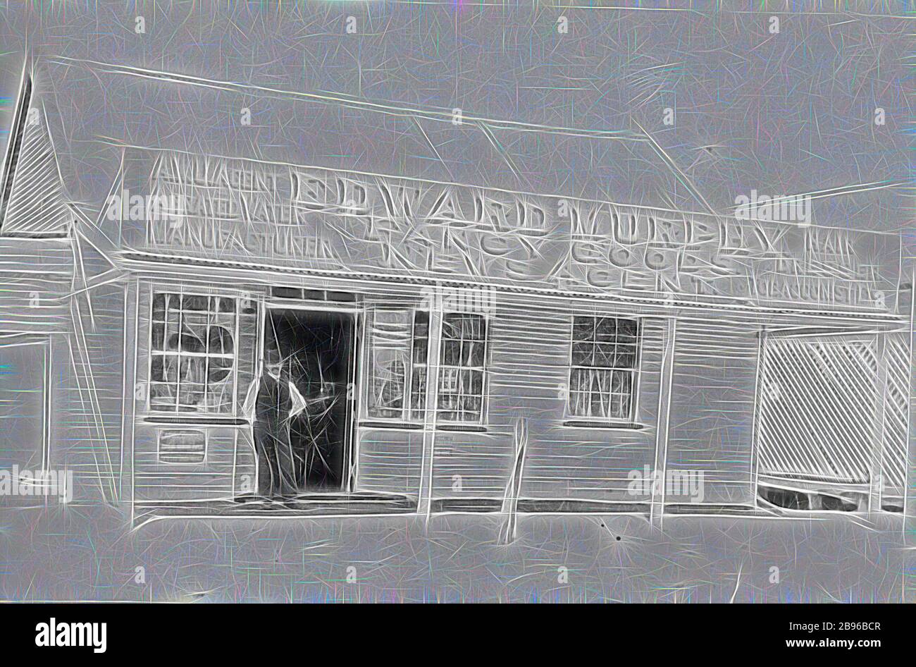 Edward murphys fancy goods hi-res stock photography and images - Alamy