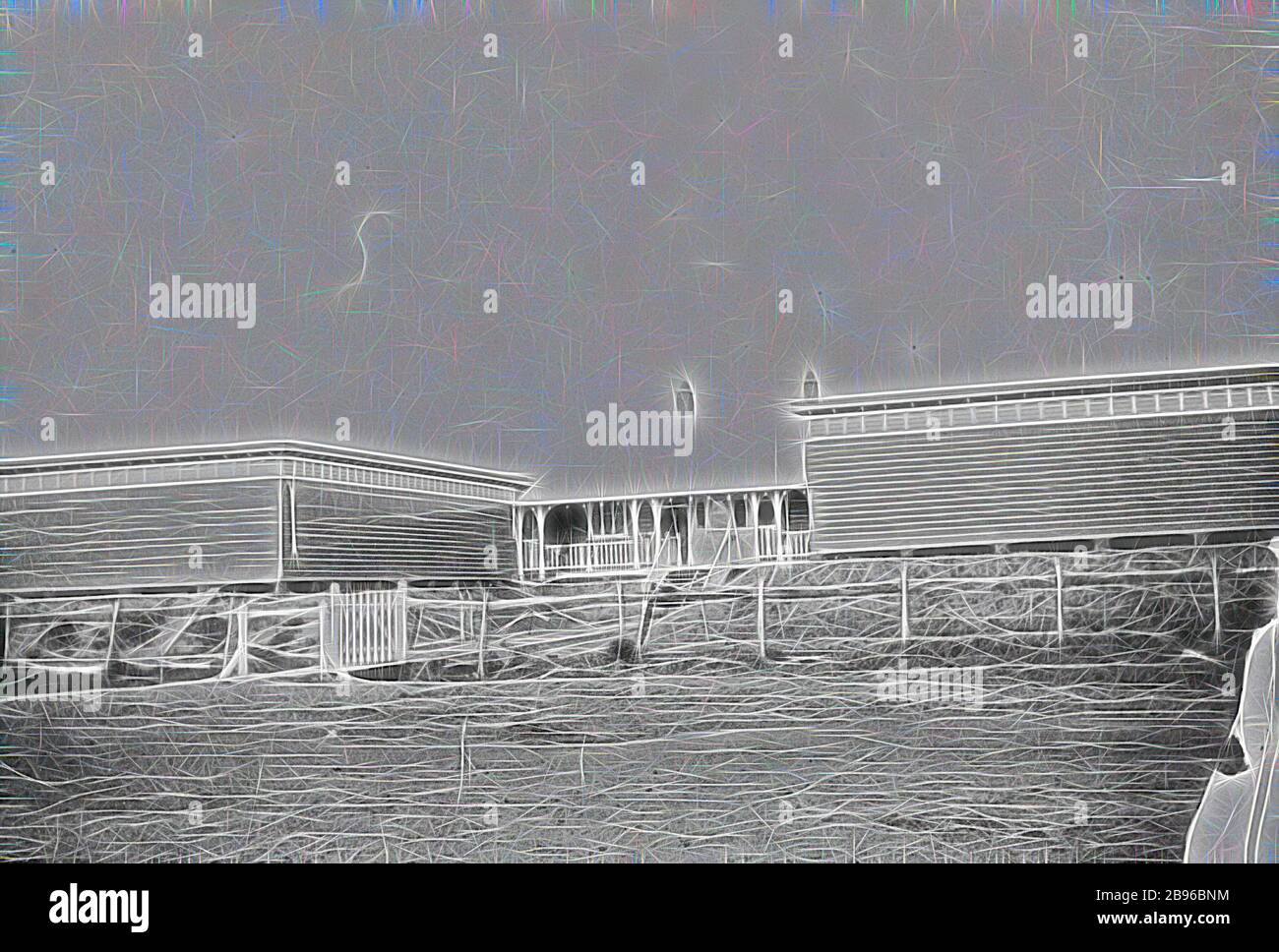 Negative - The Public Baths, Moree, New South Wales, pre 1917, The ...