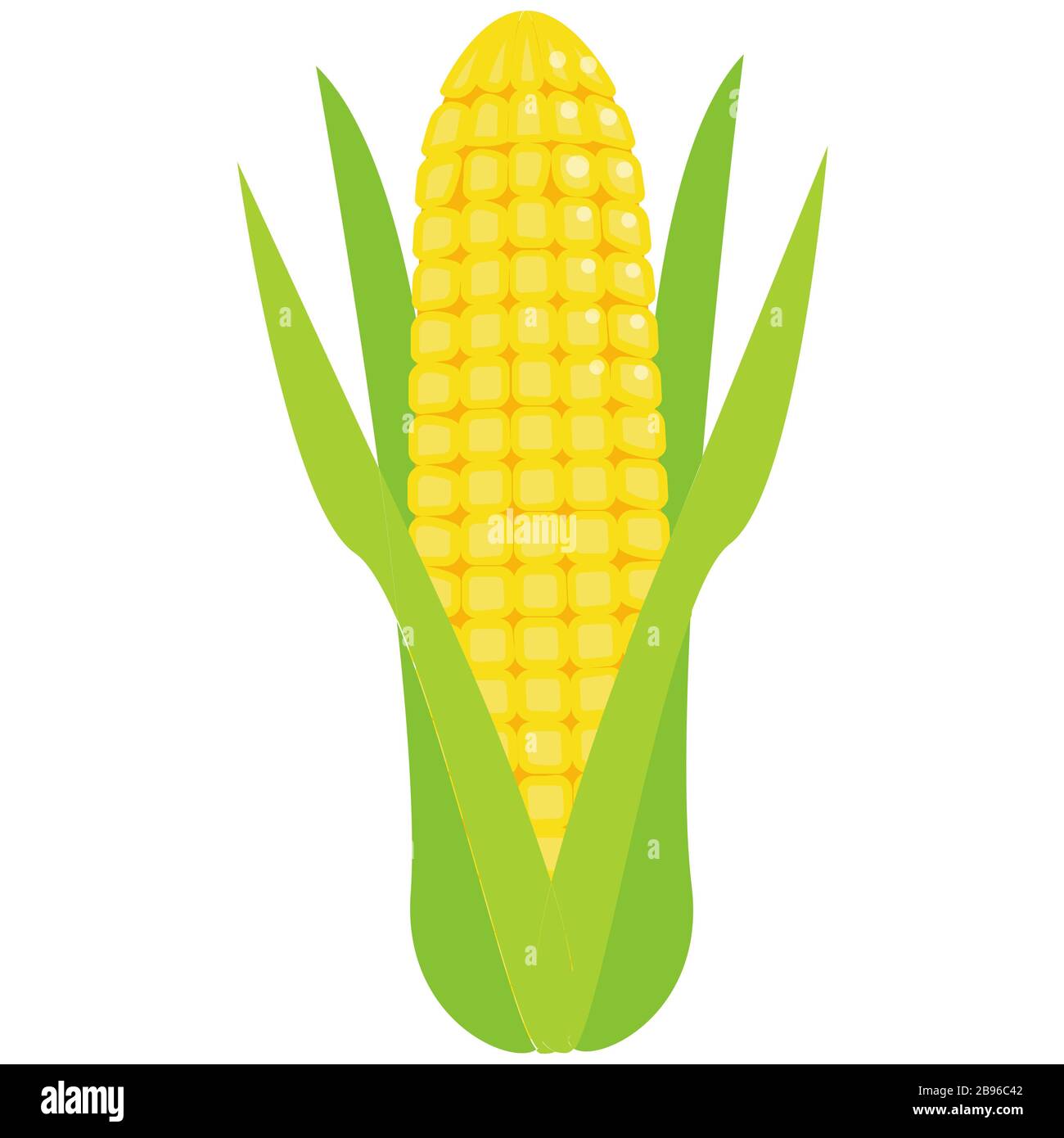 Corn field farmer Cut Out Stock Images & Pictures - Alamy