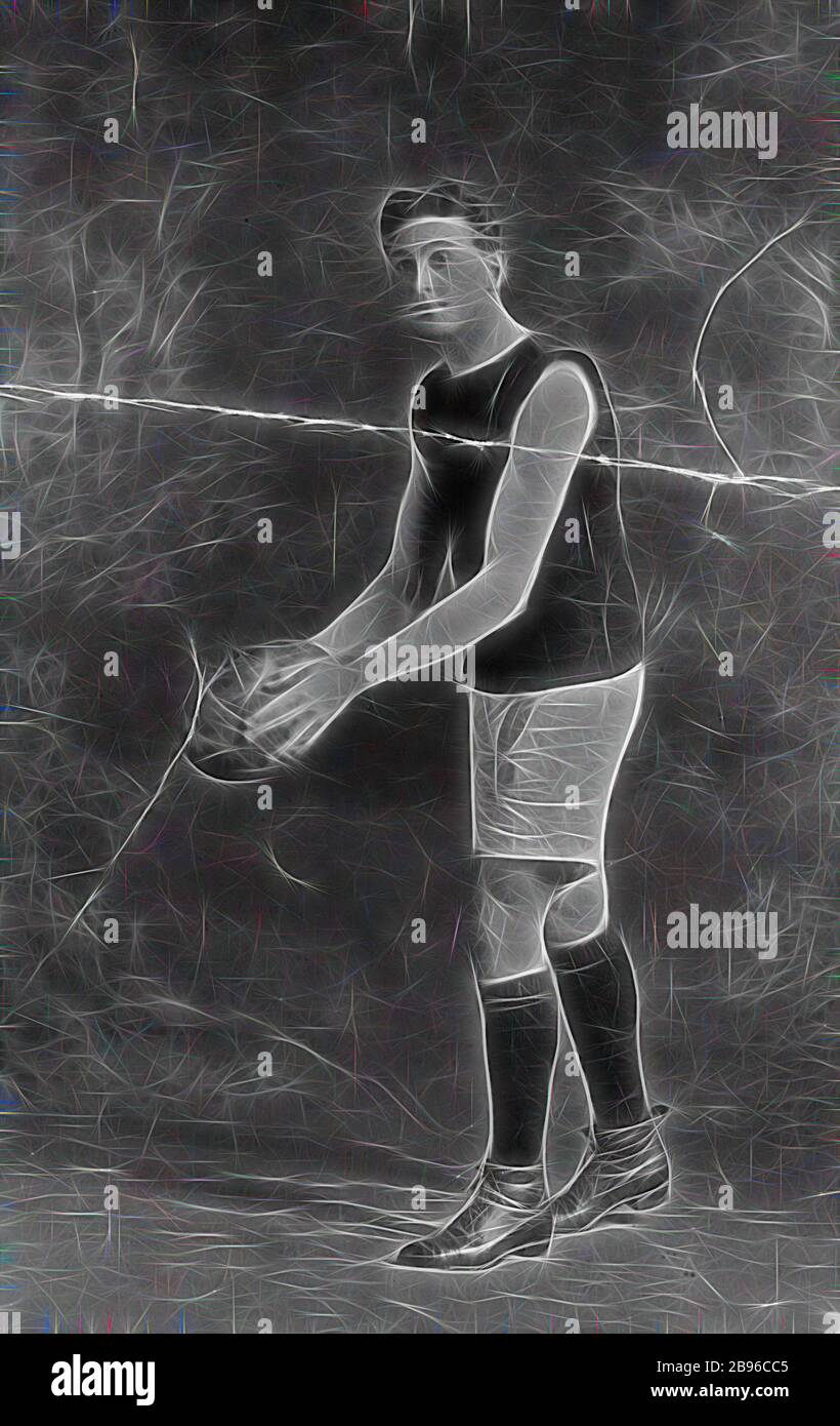 Negative - Collingwood, Victoria, 1916, Harold Walker, who was a noted ...