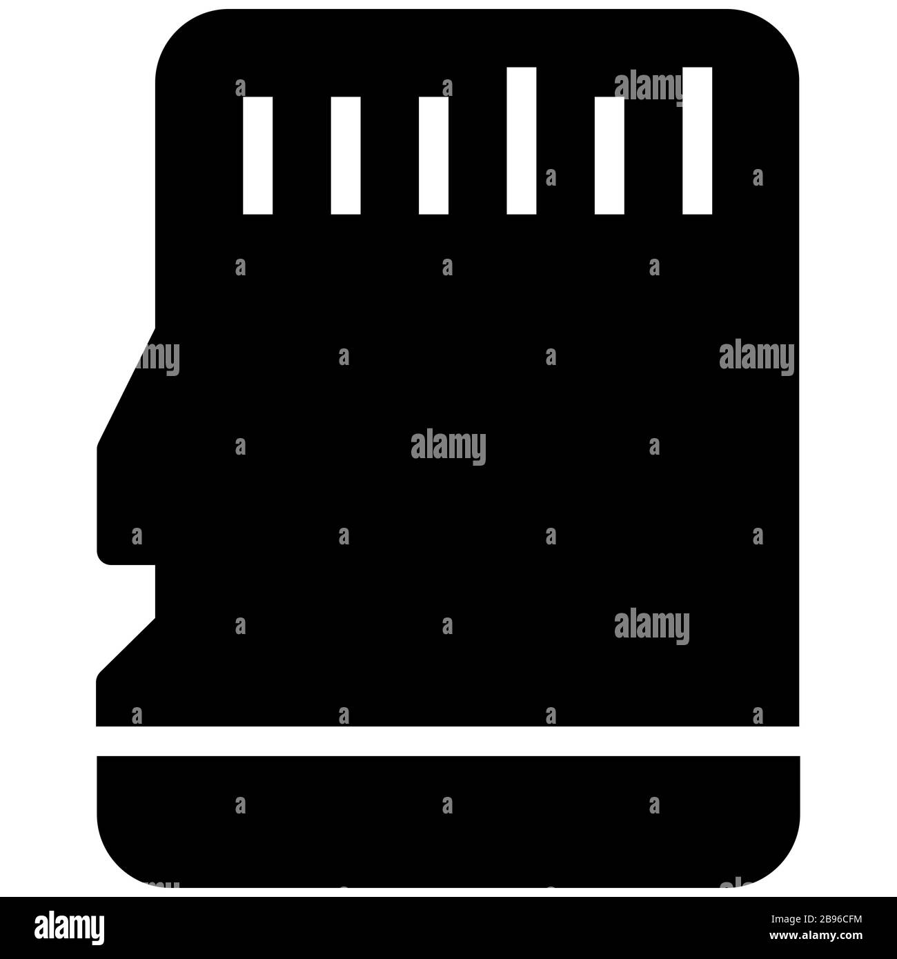 Micro sd card Black and White Stock Photos & Images - Alamy