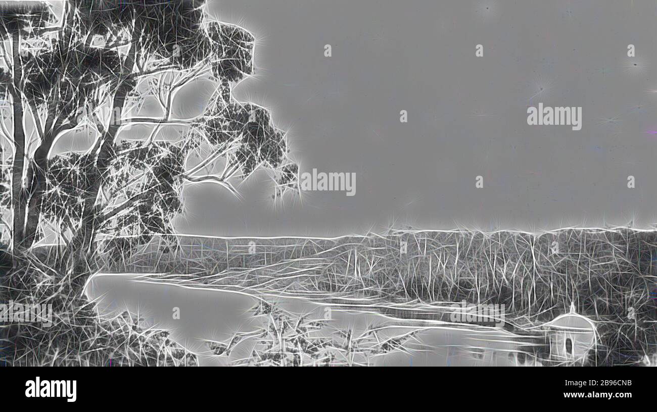 Negative - Mundering Weir, Western Australia, 1935, Mundering Weir ...