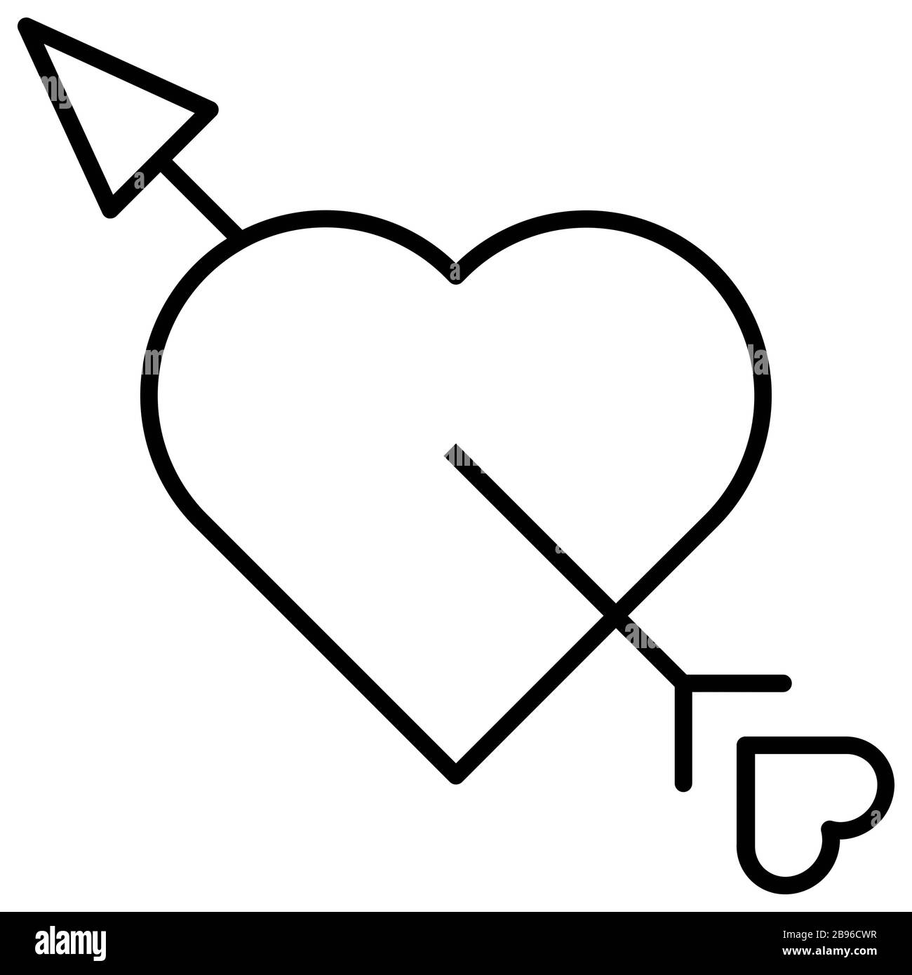 Woman happy heart shape Black and White Stock Photos & Images - Alamy