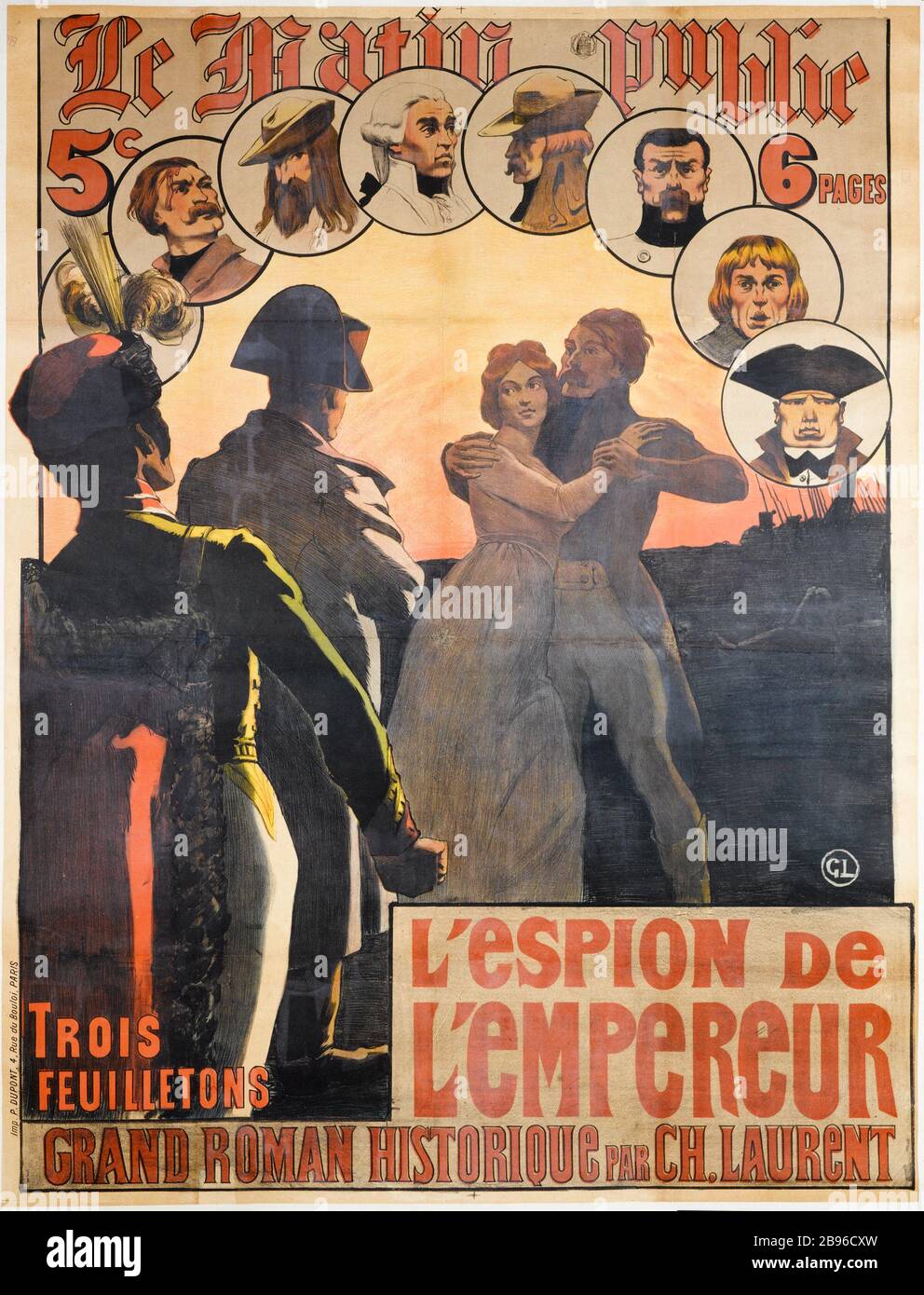 Affiche historique hi-res stock photography and images - Alamy