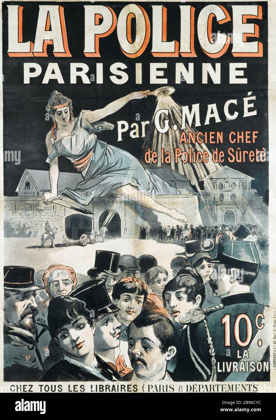 Affiche police hi-res stock photography and images - Alamy