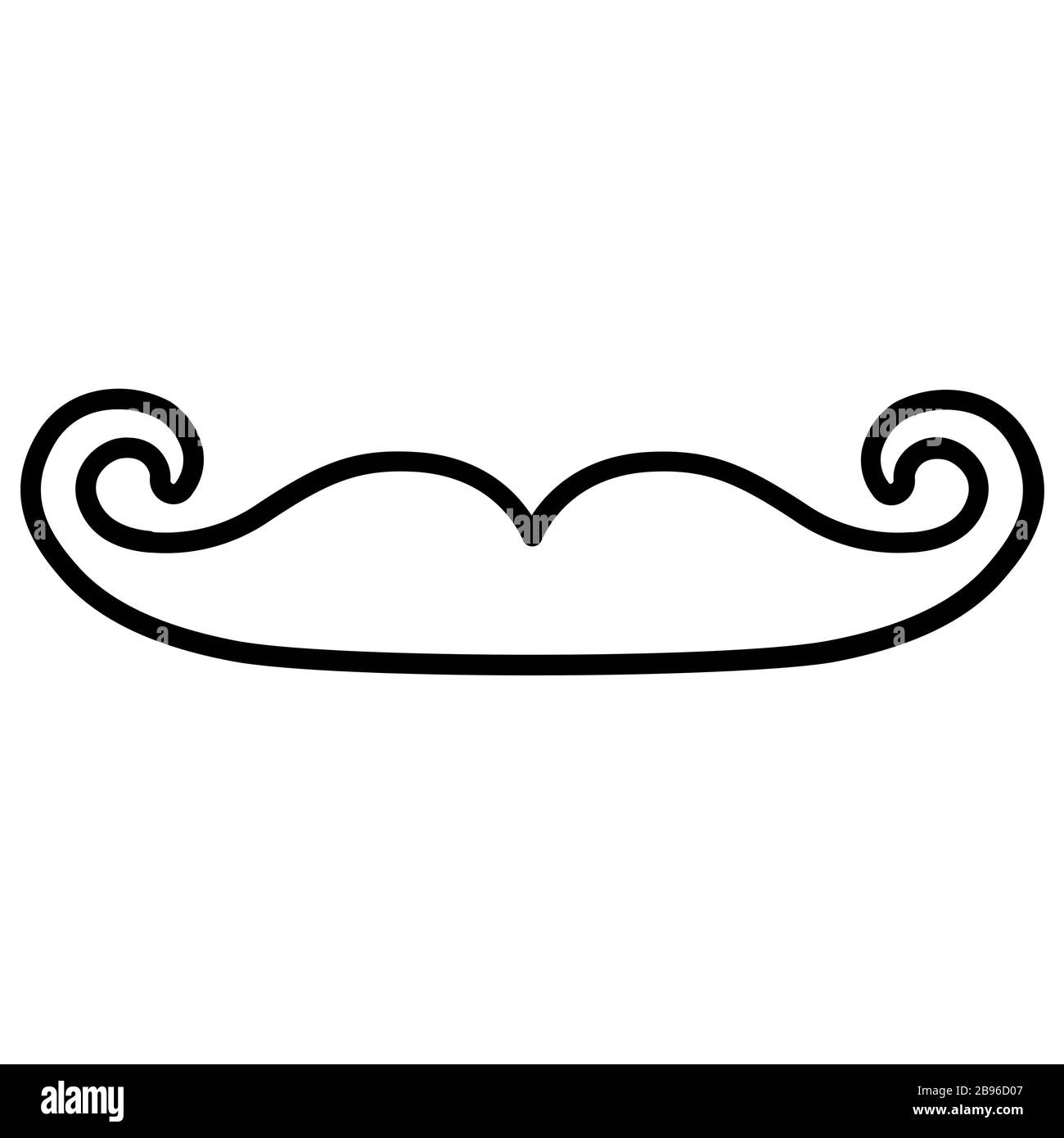 Lifestyle young man mustache Black and White Stock Photos & Images - Alamy