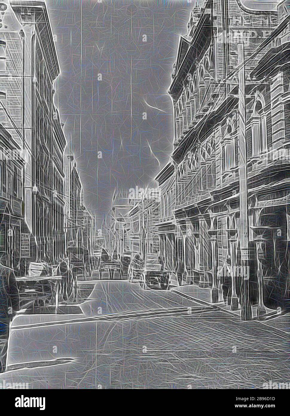 Little collins street hi-res stock photography and images - Alamy