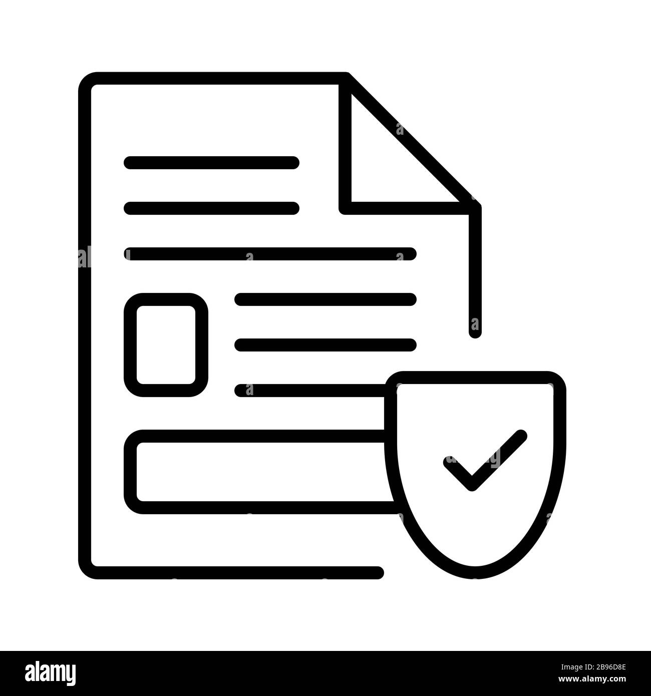 Protection symbol woman Black and White Stock Photos & Images - Alamy