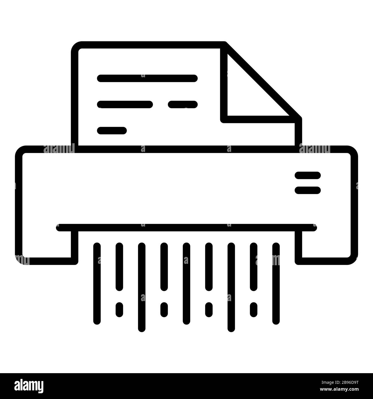 Shred Black and White Stock Photos & Images - Alamy