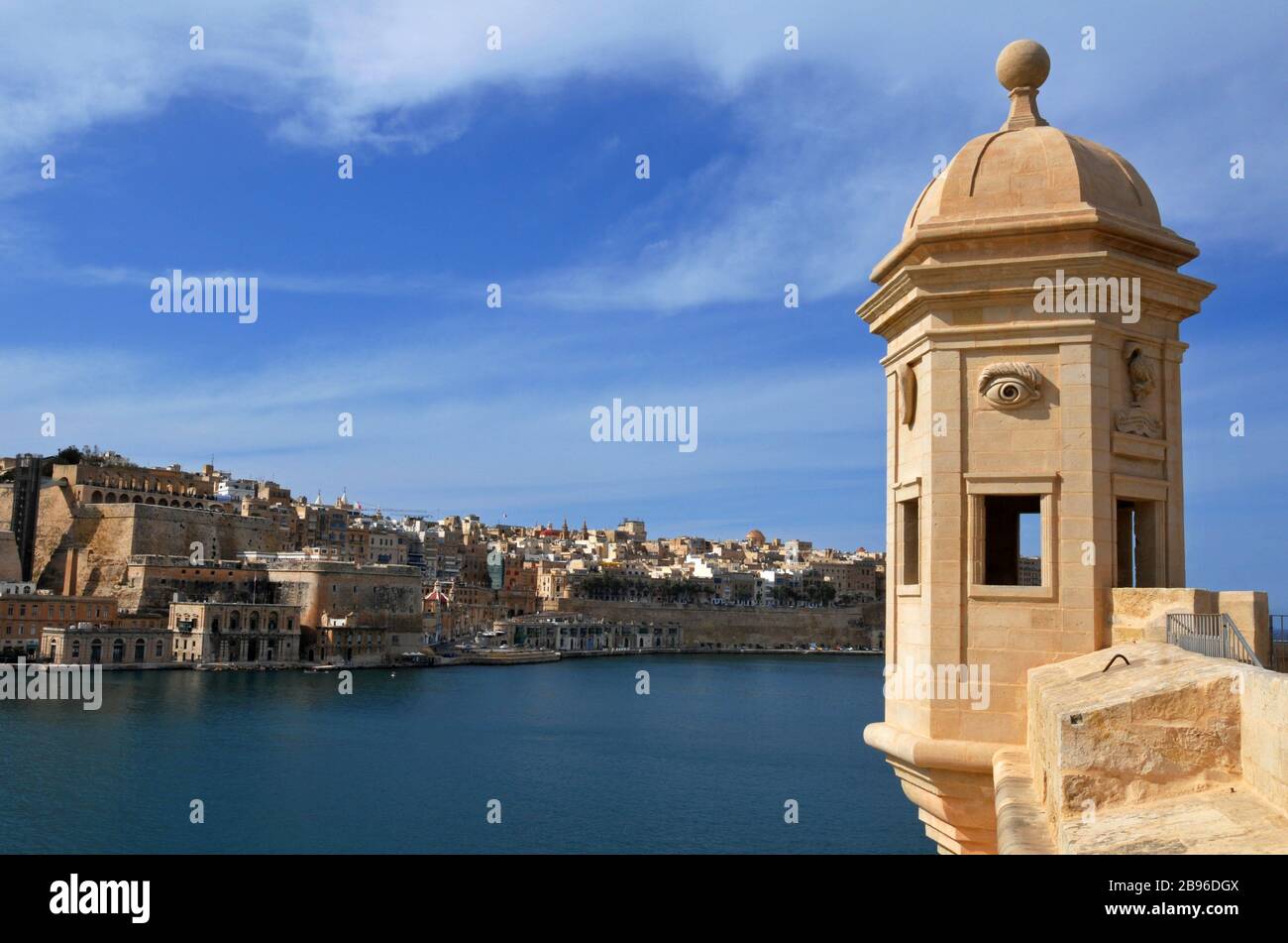 Senglea watchtower hi-res stock photography and images - Alamy