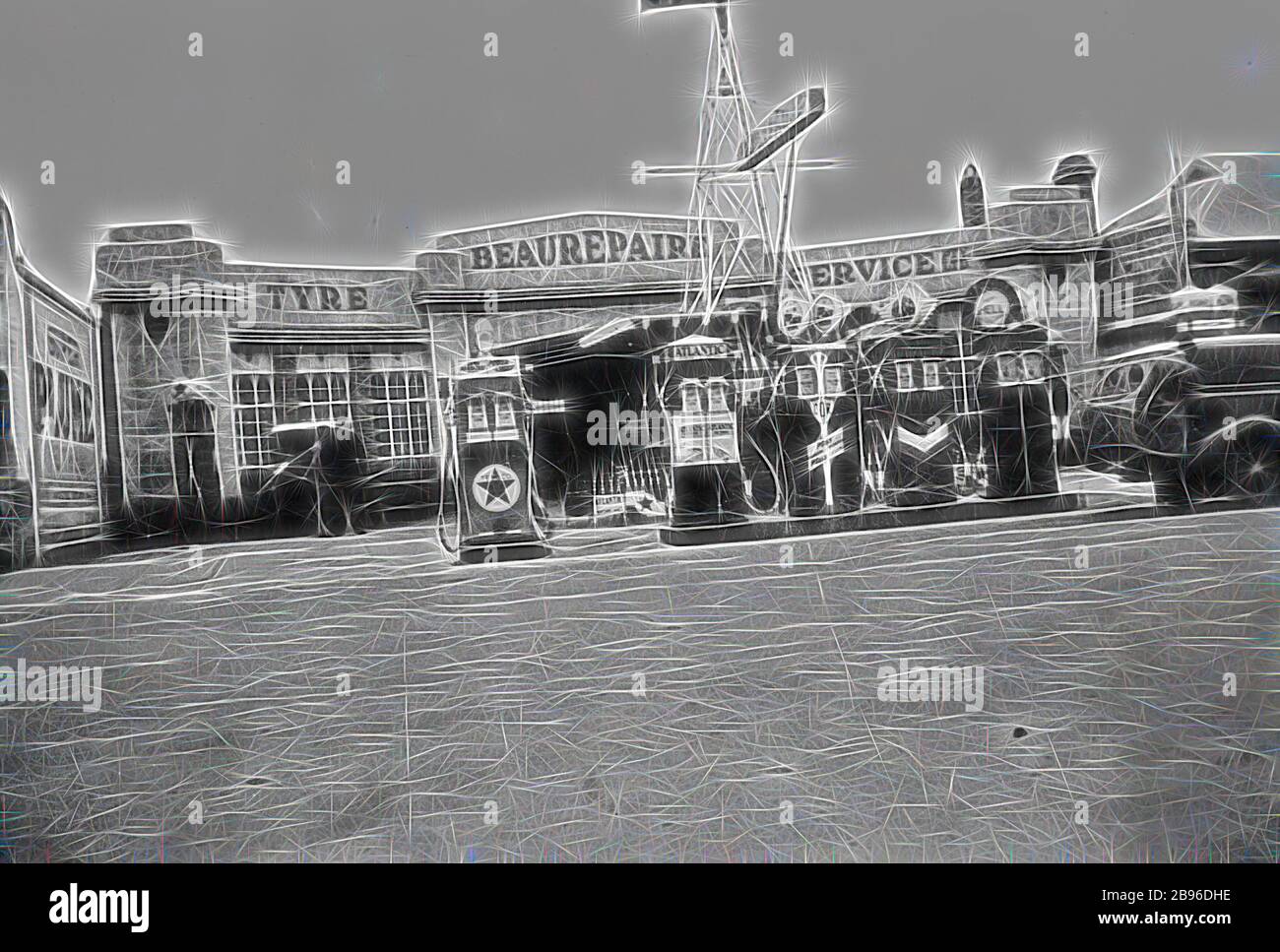 Caltex pumps hi-res stock photography and images - Alamy