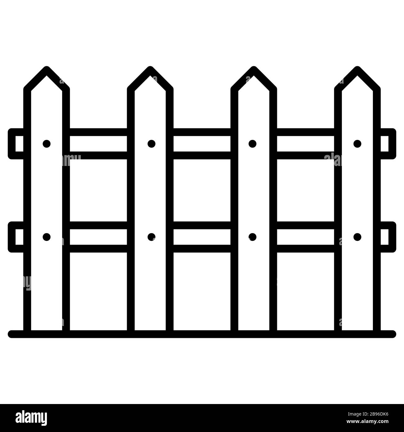 Textured metal fence Cut Out Stock Images & Pictures - Alamy