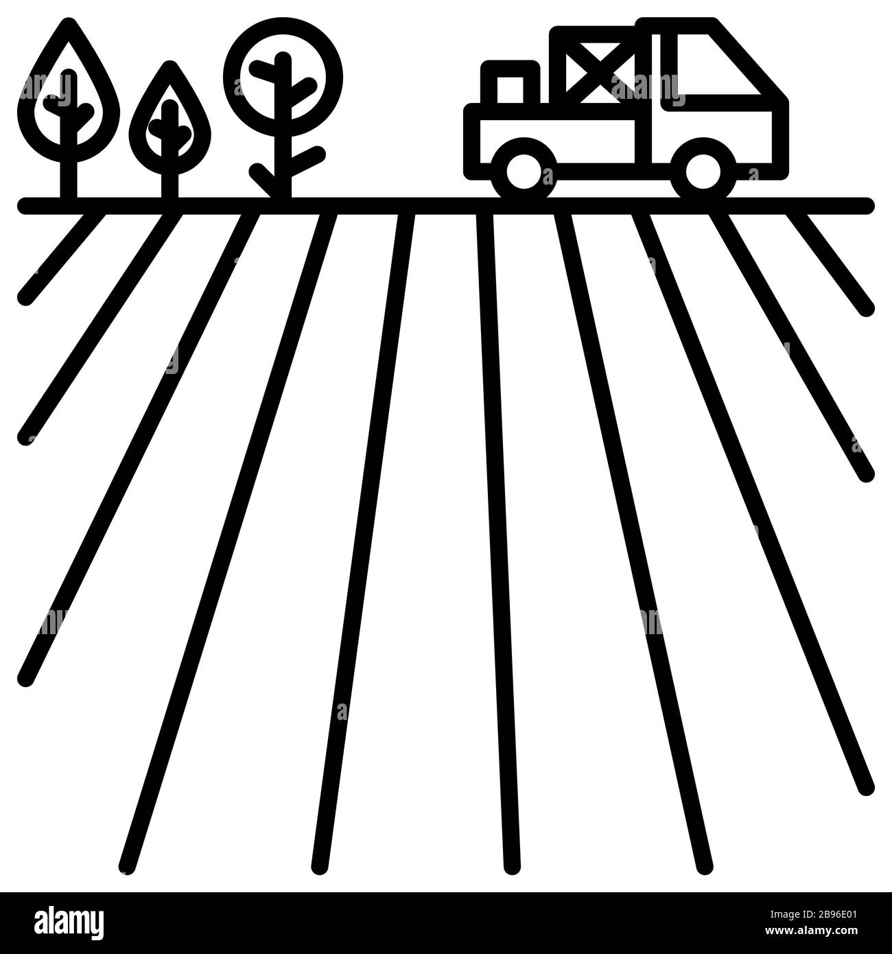 Land of work Black and White Stock Photos & Images - Alamy