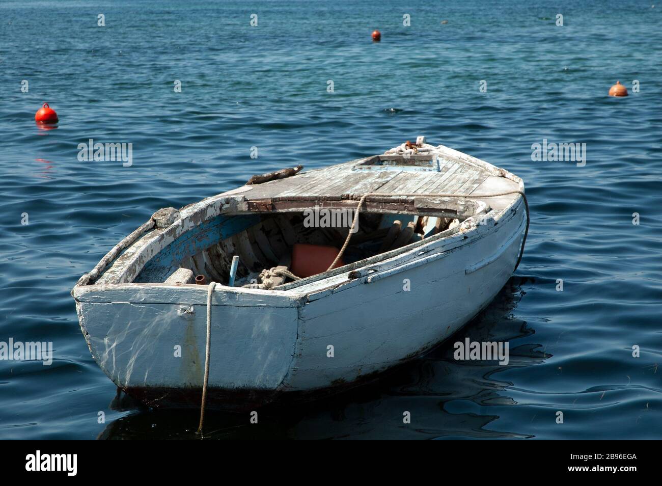 Wooden little boat hi-res stock photography and images - Alamy