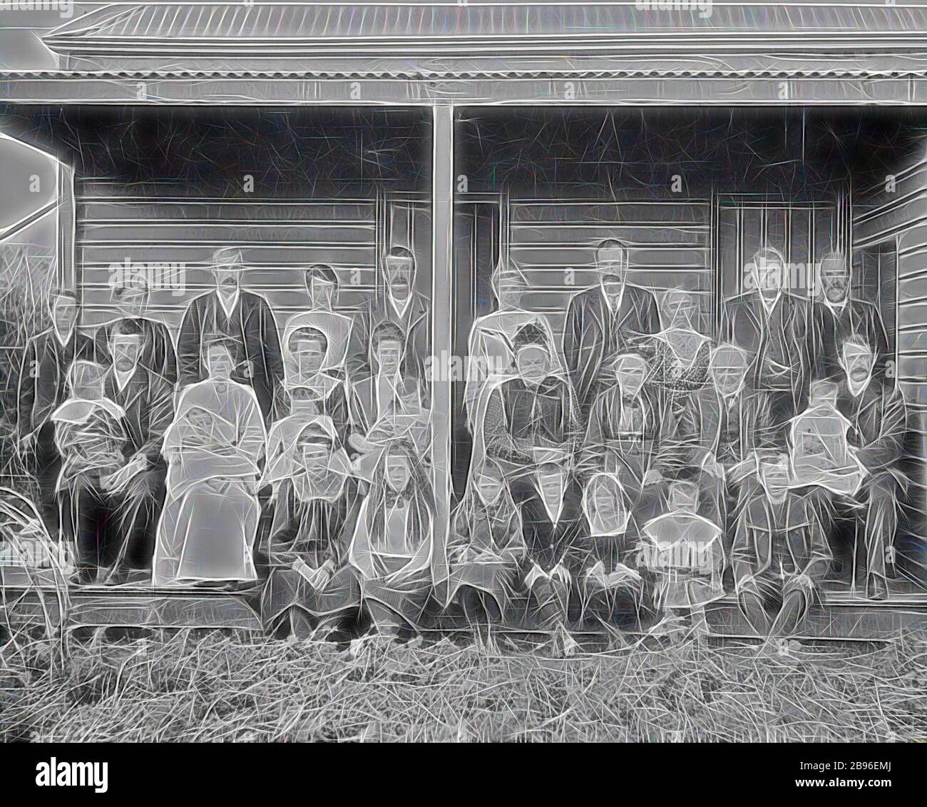 1907 Family High Resolution Stock Photography and Images - Alamy