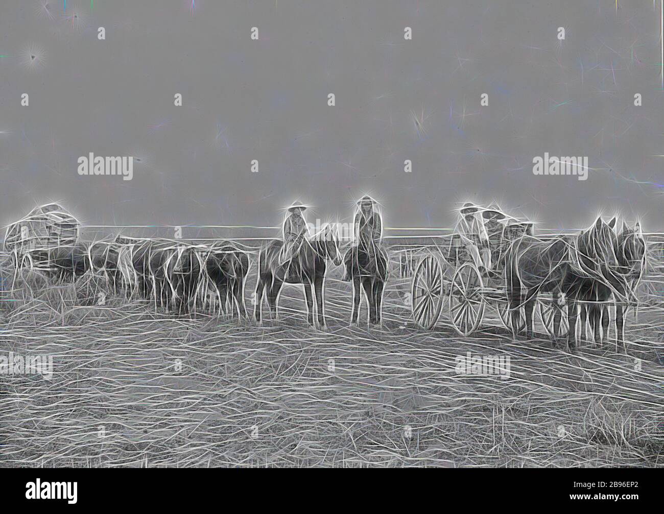 Bullock team follows hi-res stock photography and images - Alamy