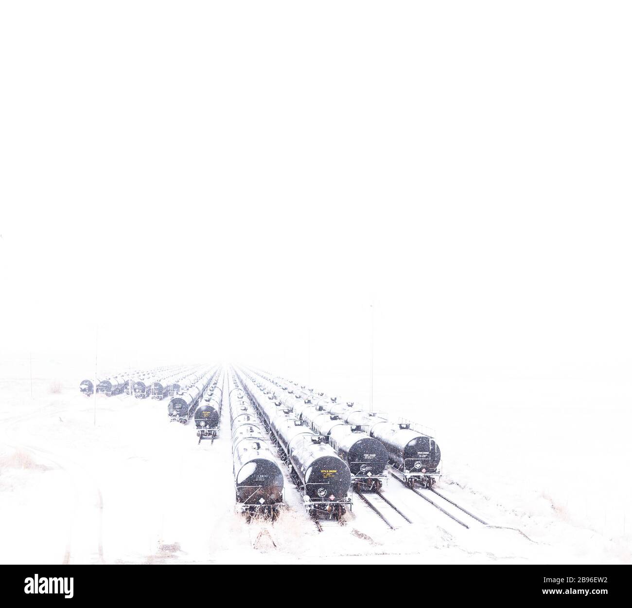 Cold train Cut Out Stock Images & Pictures - Alamy