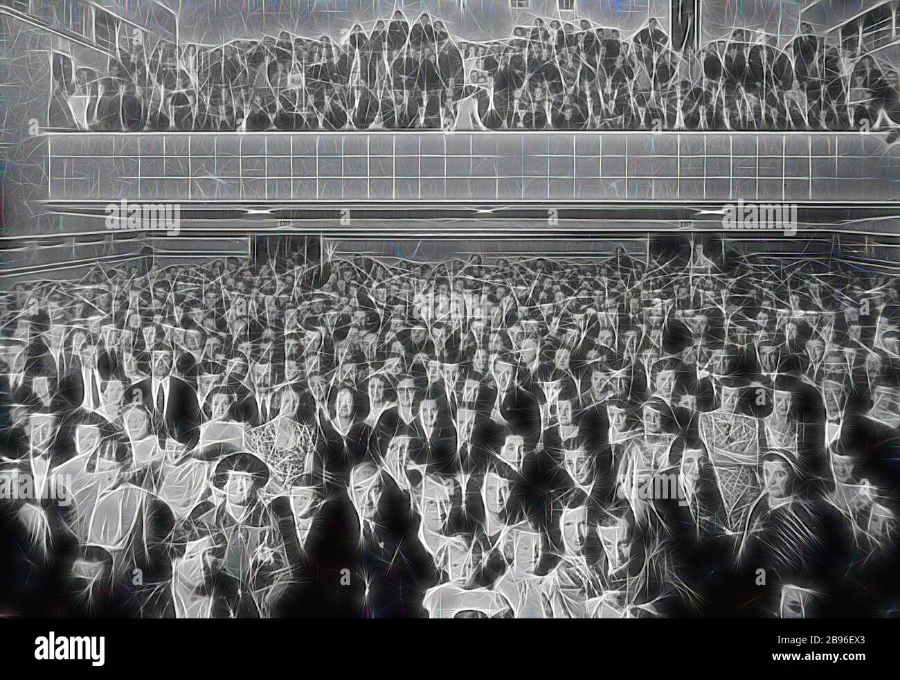 Negative - Casterton, Victoria, 1936, The opening of the Casterton Town ...