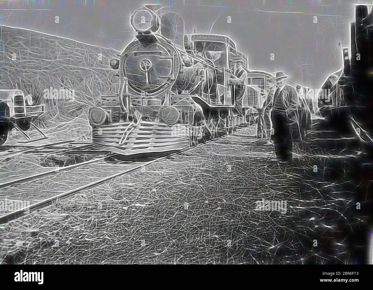 Tasmanian government railways c class locomotive hi-res stock ...