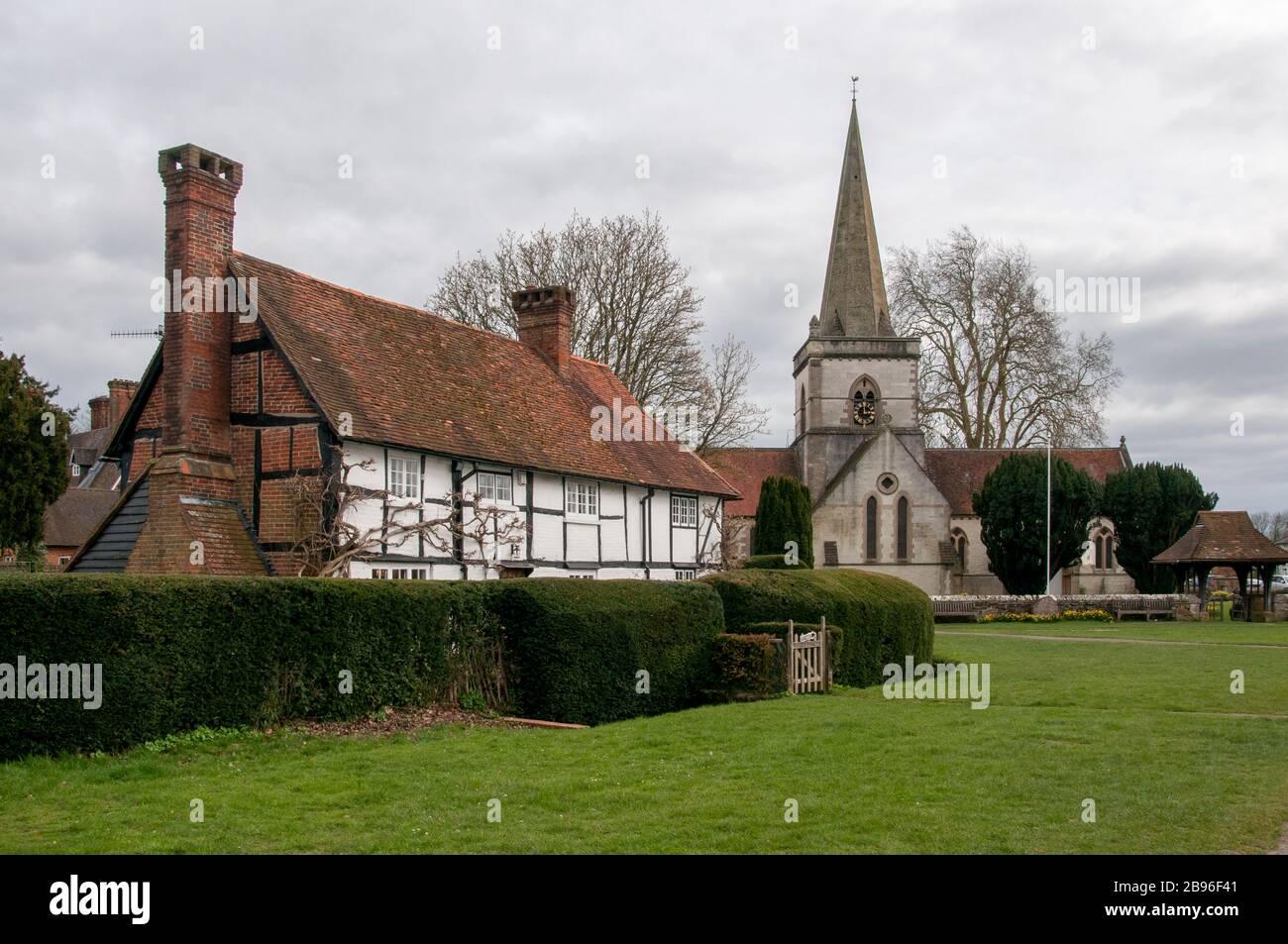 Brockham surrey hi-res stock photography and images - Alamy