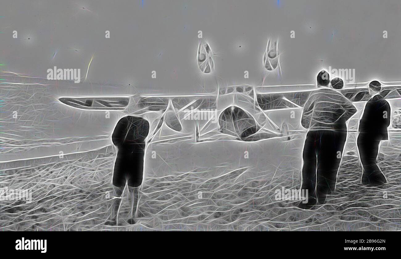 Negative - Saunders-Roe SARO A17 'Cutty Sark' Flying Boat on Beach ...