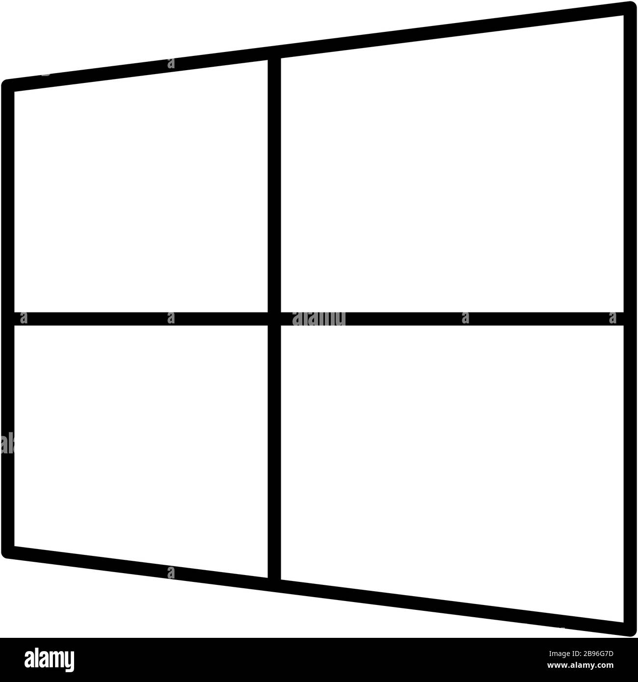View exterior windows people Black and White Stock Photos & Images - Alamy