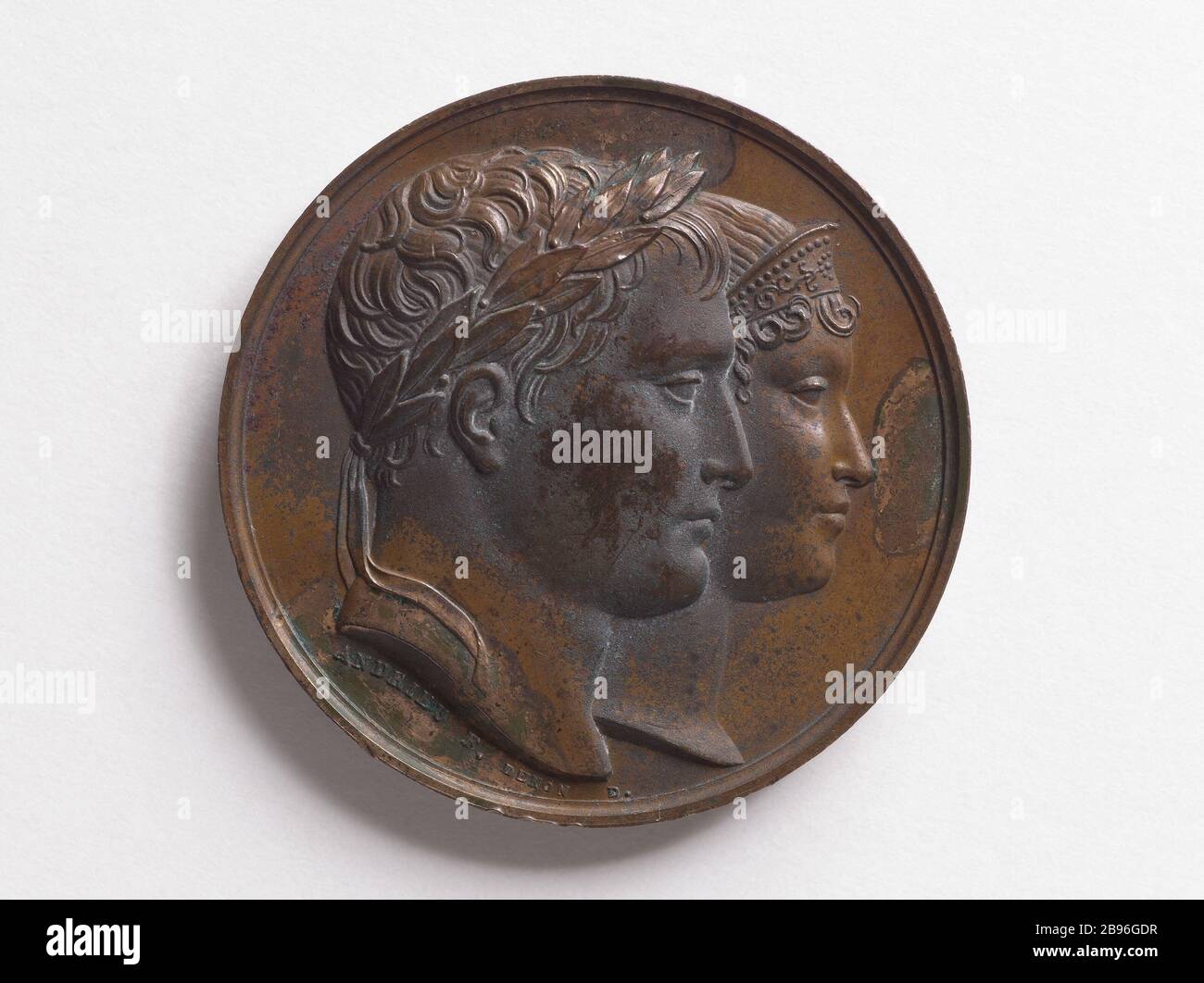 Napoleon's marriage, April 1, 1810 Bertrand Andrieu (1761-1822 ...