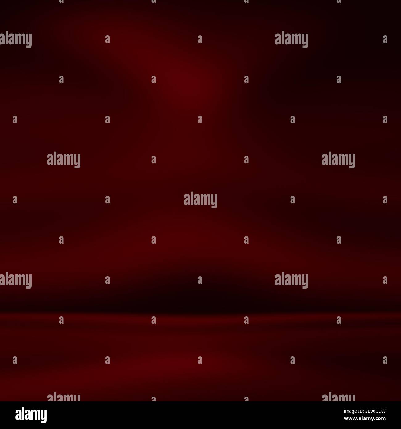 Abstract red light studio background with gradient Stock Photo - Alamy