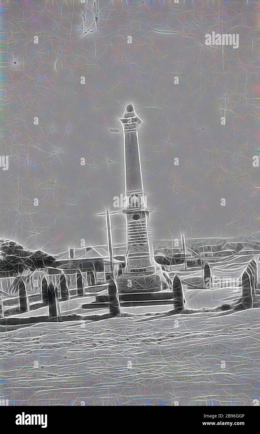 Negative - Moe, Victoria, circa 1930, The War Memorial in Moe ...