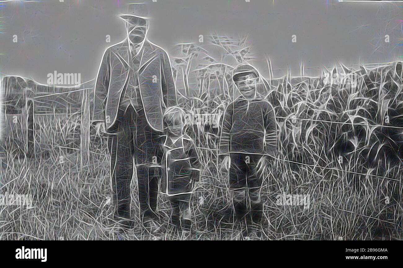 Negative - J.G. Thompson and sons, Koornalla District, Victoria, circa ...