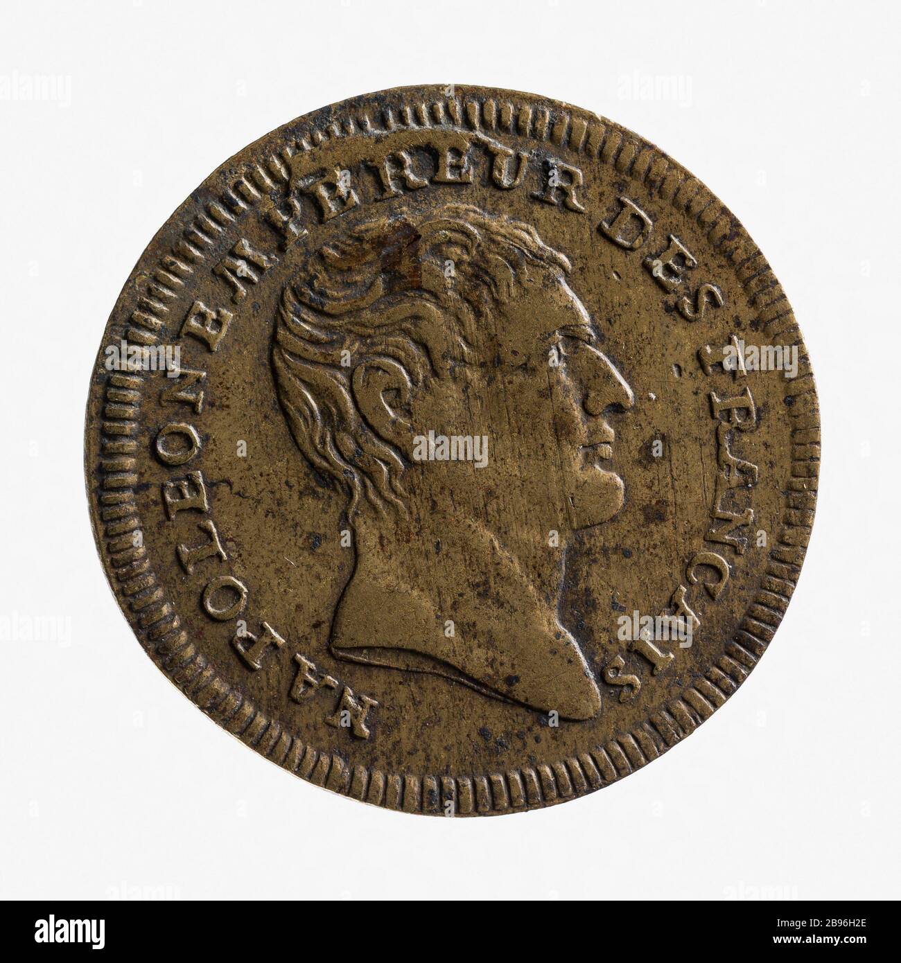 The Coronation of Napoleon, "Honor and Fatherland", 1804 (dummy Title ...