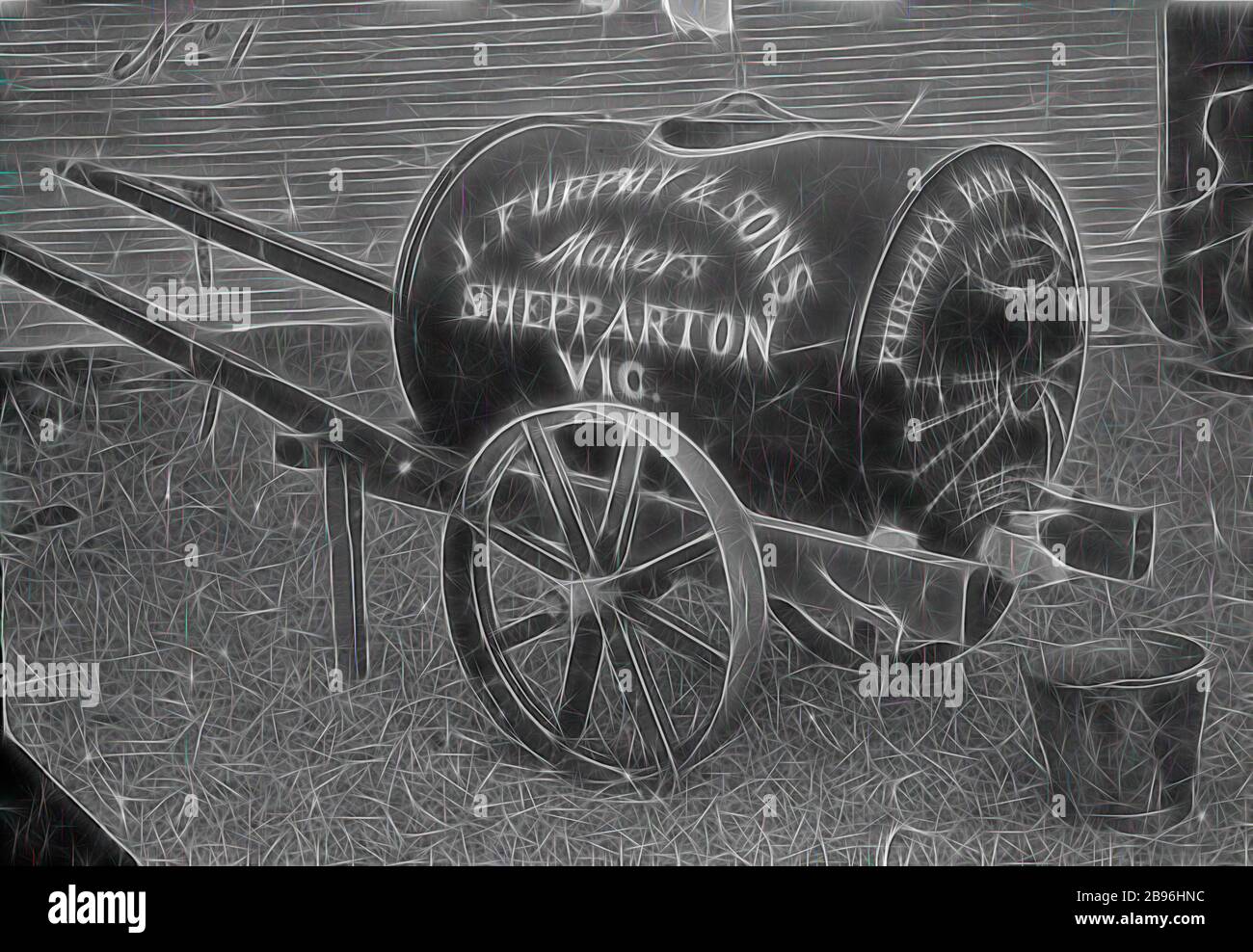 Furphy water cart hi-res stock photography and images - Alamy